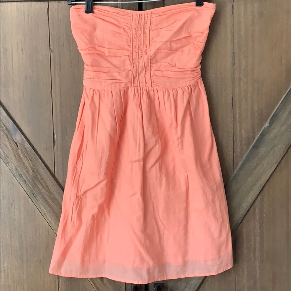 Zara Beautiful Peachy-Pink Dress - Gem